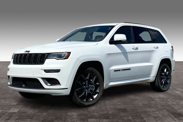 Stunning 2021 Grand Cherokee High Altitude 4x4 Gallery