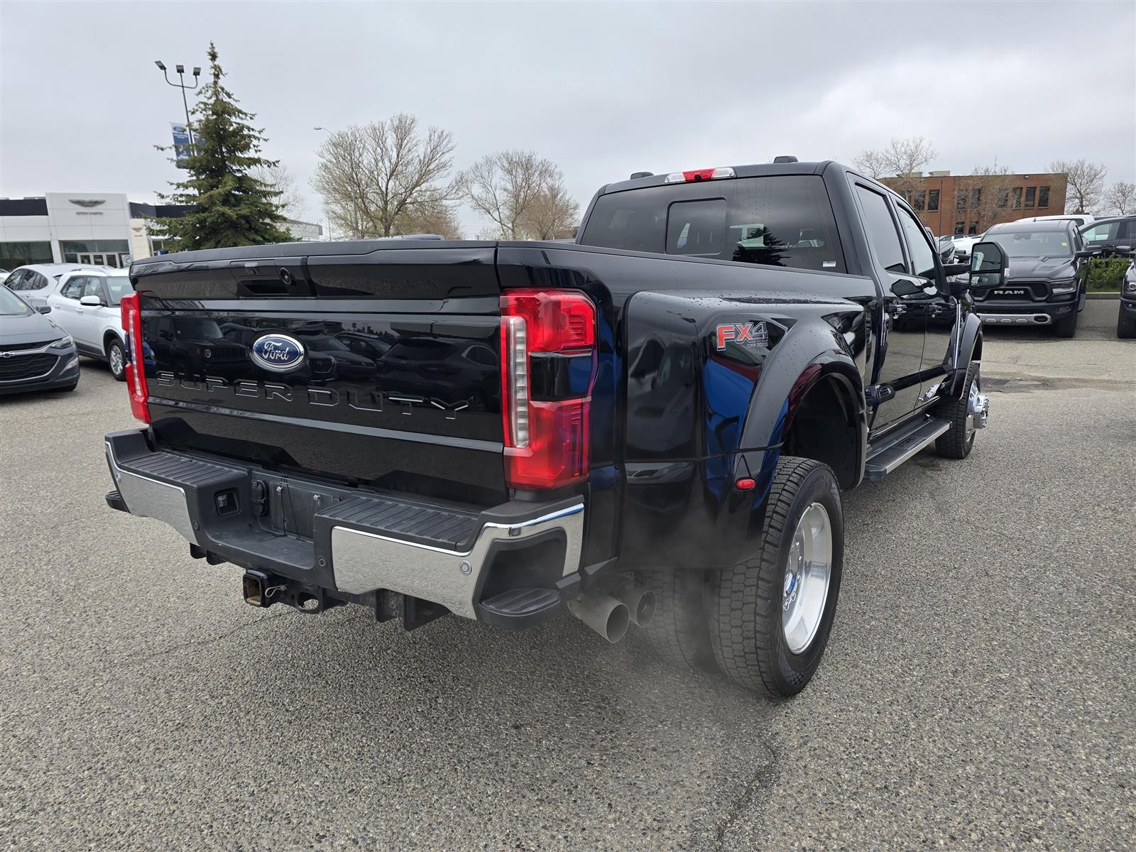 2023 Ford F-450 LARIAT | 678A in Calgary, Alberta 112,834