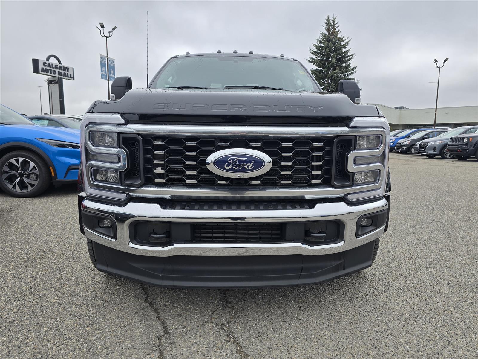 2023 Ford F-450 LARIAT | 678A in Calgary, Alberta 112,834