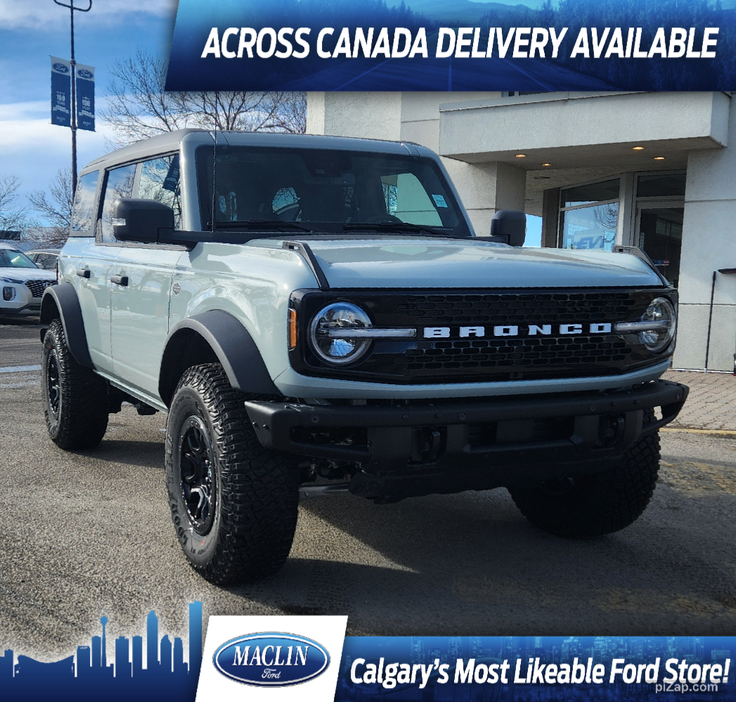 2024 Ford Bronco WILDTRAK | 4X4 in Calgary, Alberta call